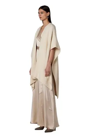 Voz Alpaca Duster - Ivory