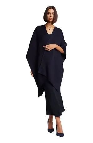 Voz Alpaca Duster - Navy