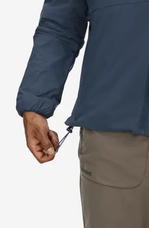 MARMOT Novus Lt Insulated Hooded Jacket - Thunderhead