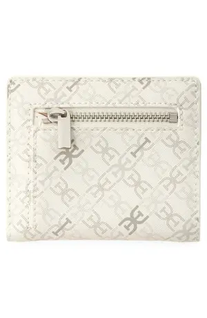 Sam Edelman Harper Monogram Faux Leather Bifold Wallet