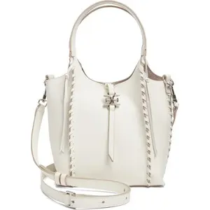 Sam Edelman Sam Edelman Sylvia Mini Leather Crossbody Bag Eggshell
