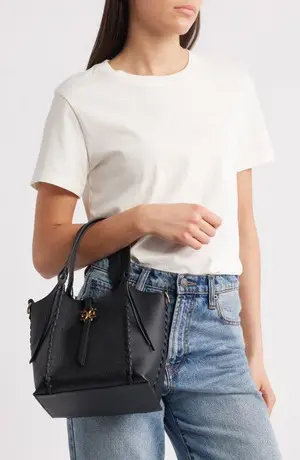 Sam Edelman Sylvia Mini Leather Crossbody Bag