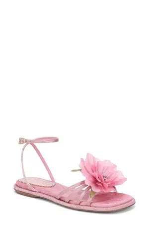 CIRCUS NY BY SAM EDELMAN Olana Strappy Sandals - Rosette Blush/pink Prism