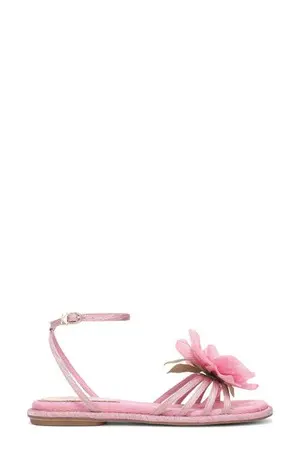 CIRCUS NY BY SAM EDELMAN Olana Strappy Sandals - Rosette Blush/pink Prism