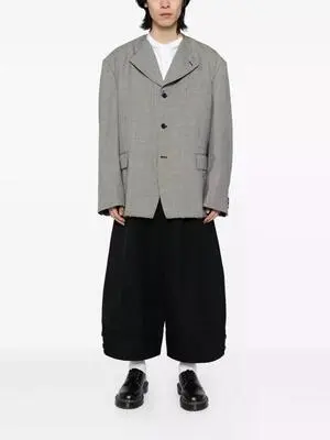 Comme Des Garçons Single-breasted Blazer
