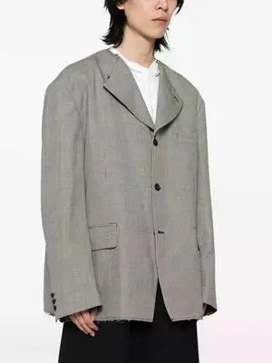 Comme Des Garçons Single-breasted Blazer
