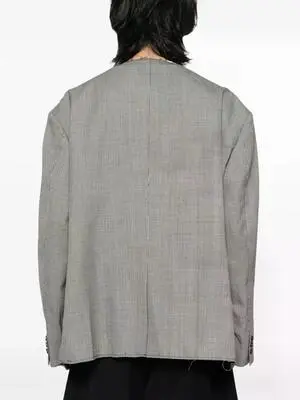 Comme Des Garçons Single-breasted Blazer