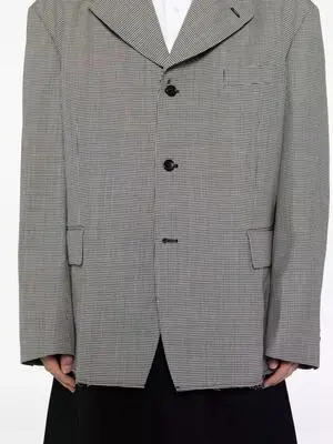 Comme Des Garçons Single-breasted Blazer