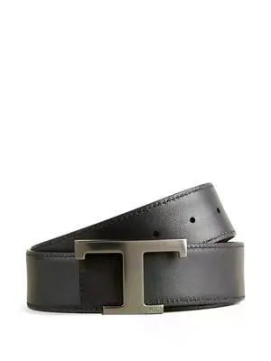 TOD'S T Timeless Reversible Belt - Brown