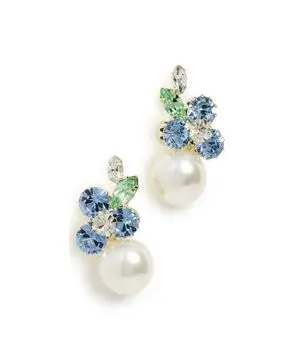 JENNIFER BEHR Vivi Earrings - Bluebell