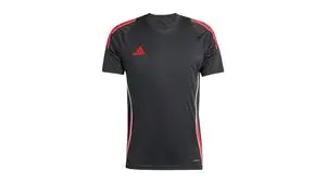 Adidas Tiro 24 Jersey - Black/pure Ruby