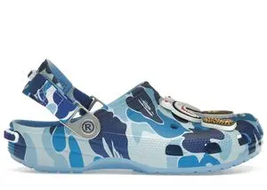 CROCS Classic Clog A Bathing Apein - Abc Camo/blue