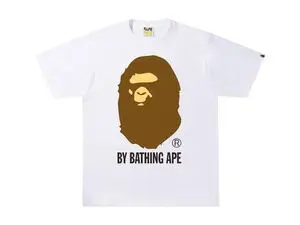BAPE A Bathing Ape Bathing Ape Tee Shirt - White