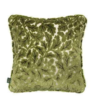HOUSE OF HACKNEY Medium Velvet Jacquard Quercus Cushion - Green