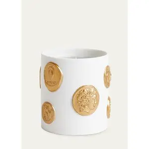 L'Objet Medaille Candle - Whtgld