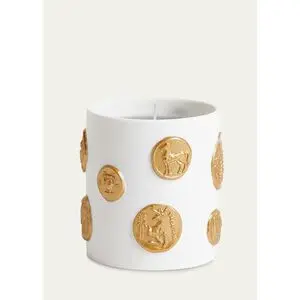 L'Objet Medaille Candle - Whtgld