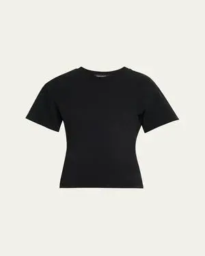 EB DENIM Eero Slim Fit T-shirt - Tar