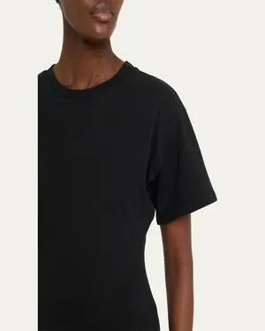 EB DENIM Eero Slim Fit T-shirt - Tar