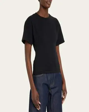 EB DENIM Eero Slim Fit T-shirt - Tar