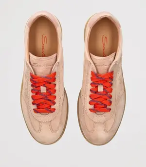 Santoni Oly Pulse Sneakers - Pink
