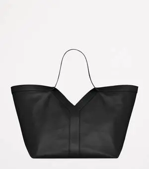 Saint Laurent Y Tote Bag - Black