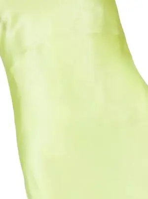 FLEUR DU MAL Silk Dress - Green