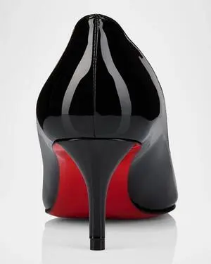 CHRISTIAN LOUBOUTIN 60mm Miss Z Patent Pumps - Black