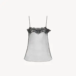 Chloé Fitted Tank Top