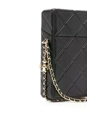 Tory Burch Fleming Phone Crossbody Bag - Black