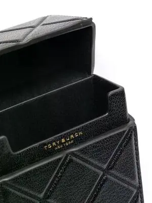 Tory Burch Fleming Phone Crossbody Bag - Black