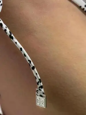 Tory Burch Printed Tie-side Bikini Bottoms