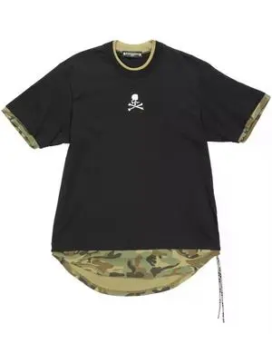 MASTERMIND WORLD Layered T-shirt