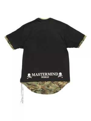 MASTERMIND WORLD Layered T-shirt