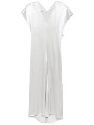 Patrizia Pepe Satin Midi Dress