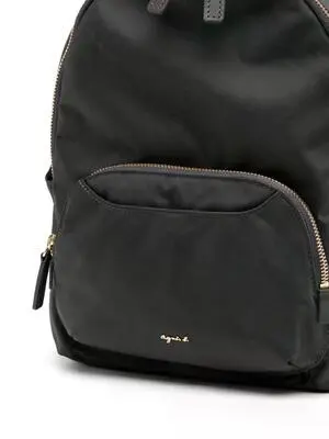 AGNÈS B. Round-shape Backpack