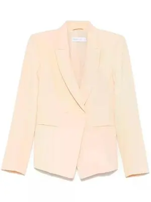 Patrizia Pepe Notched Lapel Blazers For Women