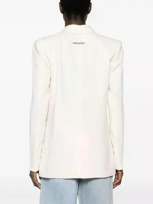 Patrizia Pepe Logo-plaque Detailed Blazer