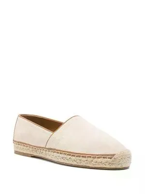 Brunello Cucinelli Suede Espadrilles - Neutrals