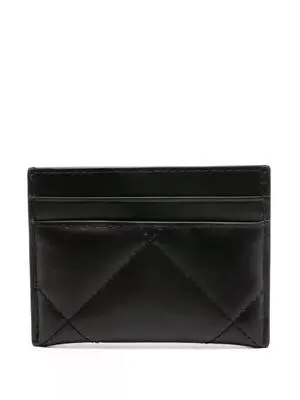 Tory Burch Kira Clover Diamond Quilt Cardholder