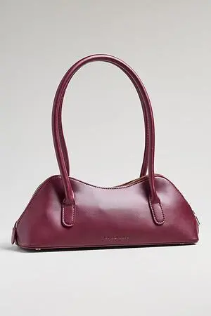 MELIE BIANCO Dakota East West Shoulder Bag - Burgundy