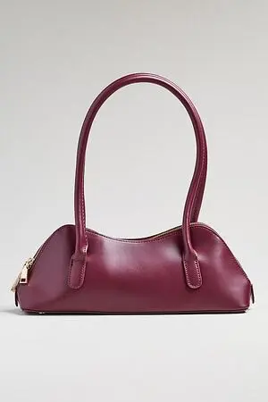 MELIE BIANCO Dakota East West Shoulder Bag - Burgundy