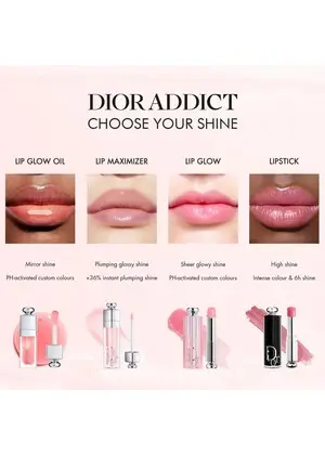 Dior Addict Shine Refillable Lipstick - D-player