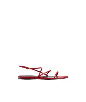 Khaite Loop Flat Sandal - Rebel