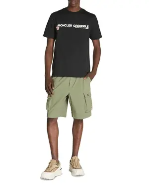 Moncler Short Sleeve Logo Tee