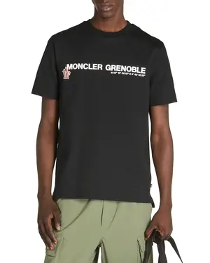 Moncler Short Sleeve Logo Tee