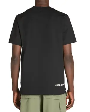 Moncler Short Sleeve Logo Tee