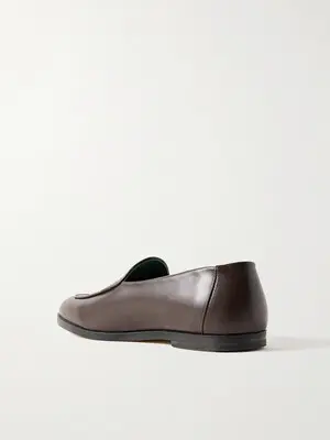 VINNY'S Belgee Leather Loafers