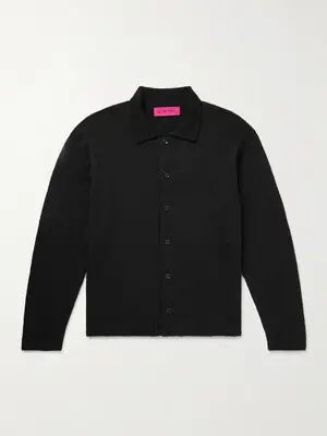 The Elder Statesman Collared Cardigans For Men