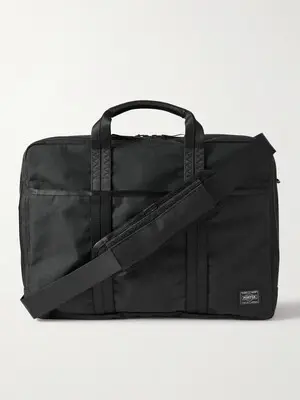 PORTER-YOSHIDA & CO Hybrid 3way Convertible Briefcase - Black