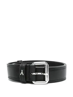 Patrizia Pepe Leather Belt - Black
